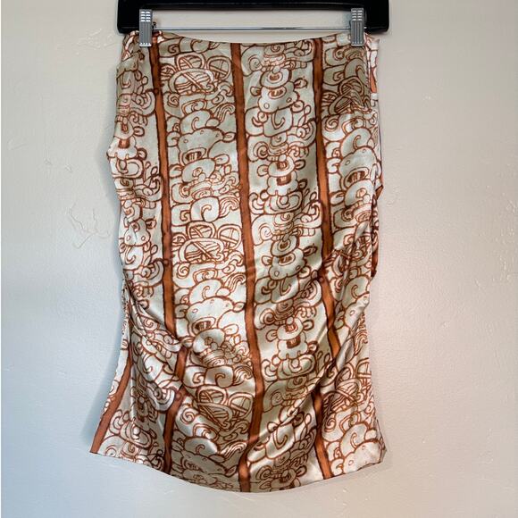 Nicole Miller | Skirts | Nwt Y2k Nicole Miller Collection Silk Skirt ...